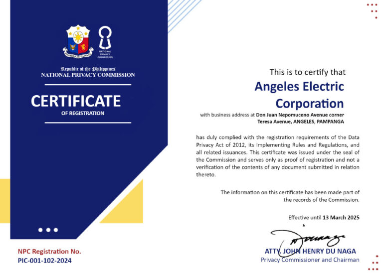 Angeles Electric